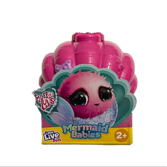 little live pets | Toys | Little Live Pets Scruff A Luvs Mermaid Babies ...
